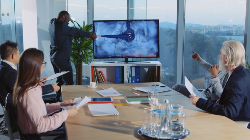 Waste Management Presentation Stock Video Footage - 4K and HD Video ...