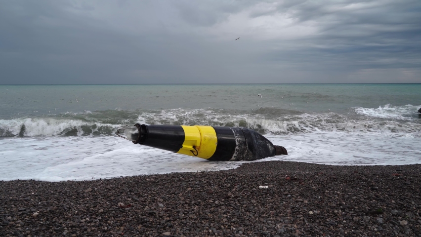 Rusty beach sign Stock Video Footage - 4K and HD Video Clips | Shutterstock