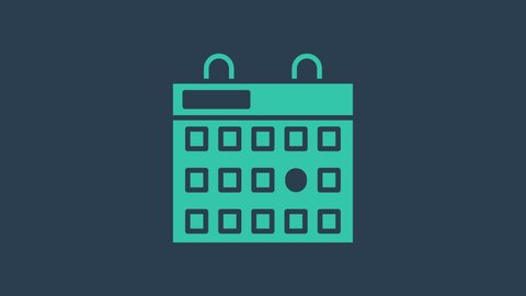 Calendar Vector Illustration Isolated Solid Design Stock Vector ...