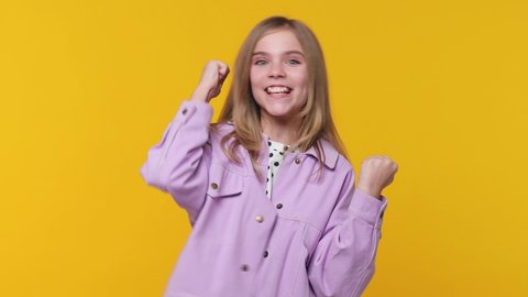 Kid saying yes Stock Video Footage - 4K and HD Video Clips | Shutterstock