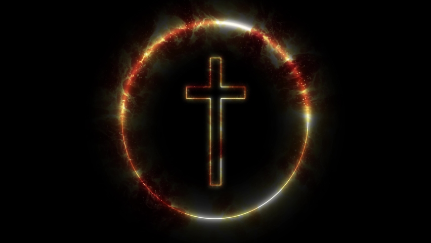 Fire christian logo Stock Video Footage - 4K and HD Video Clips ...