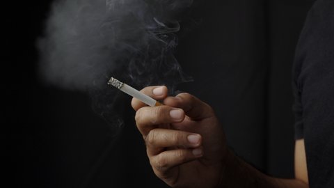 Sick person smoking Stock Video Footage - 4K and HD Video Clips ...