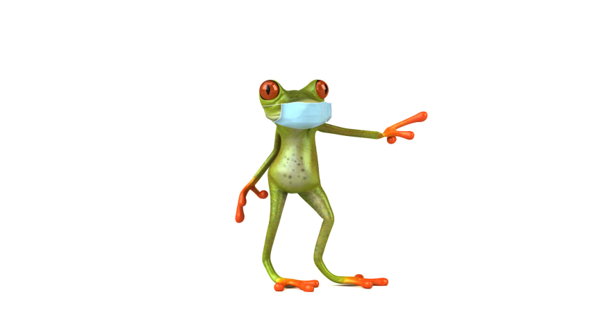 fun 3d cartoon frog dancing Stock Footage Video (100% Royalty-free ...