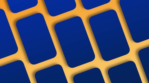 Blue Blocks Pattern Seamless Animated 2d Stock Footage Video (100% ...