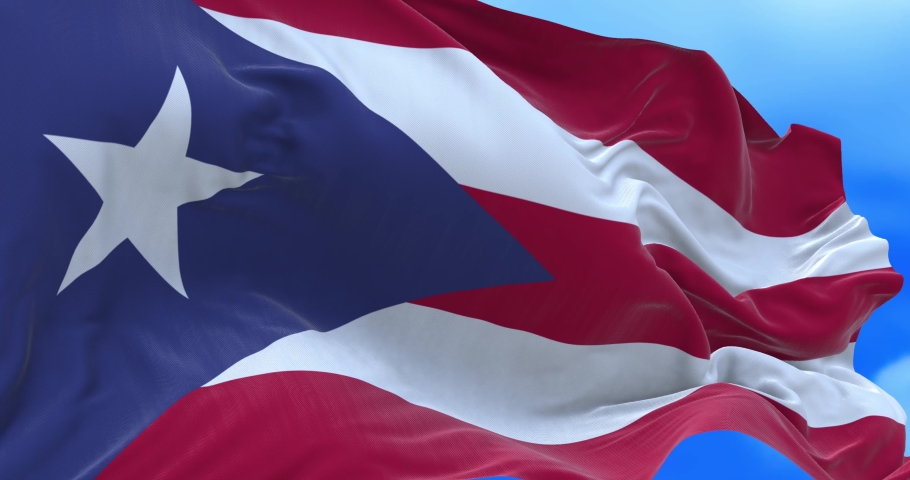 Seamless Loop of Puerto Rico Stock Footage Video (100% Royalty-free ...