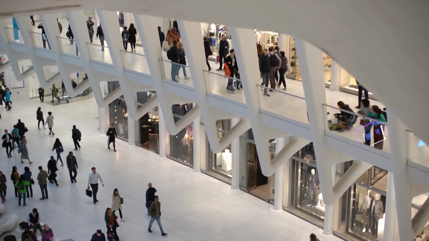 Nyc Shopping Mall Stock Video Footage - 4K and HD Video Clips ...
