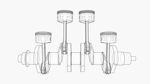 Automotive Steering System Infographic Diagram Showing Stock Vector ...