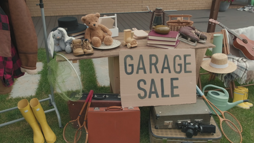 Items Being Sold Stock Video Footage - 4K and HD Video Clips | Shutterstock