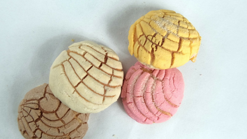 Concha bakery Stock Video Footage - 4K and HD Video Clips | Shutterstock