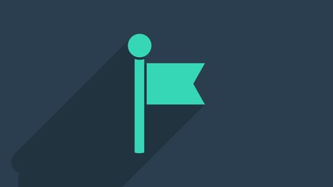 Set Different Types Flags Icons Stock Vector (Royalty Free) 1516165505 ...