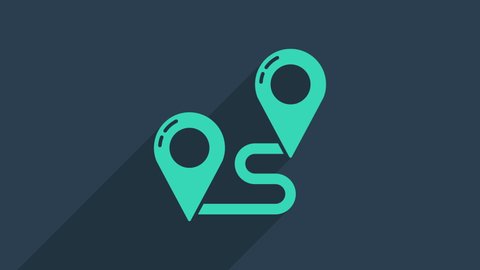 Map Search Icon Logo Design Element Stock Vector (Royalty Free) 1038562525