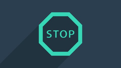 Stop Sign Stock Vector (Royalty Free) 417676570 | Shutterstock