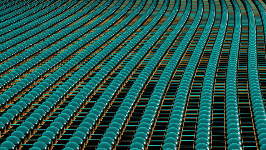 infinite loop abstract backdrop spheres seamless Stock Footage Video ...