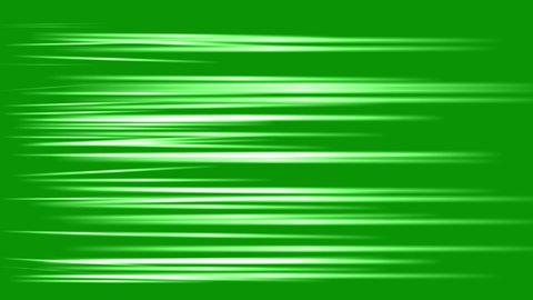 Speed Lines Motion Graphics Green Screen Stock Footage Video (100% ...