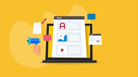 New Website Template Launch Ux Ui Stock Vector (Royalty Free) 1247932384