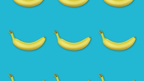 Animated Looped Film Moving Rotating Fruits Stock Footage Video (100% ...