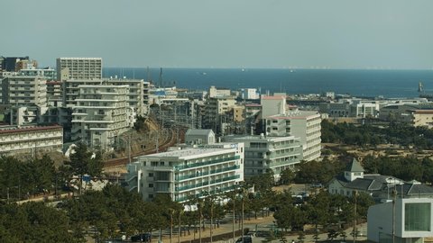 Passenger Train Hyogo Japan Stock Footage Video (100% Royalty-free ...