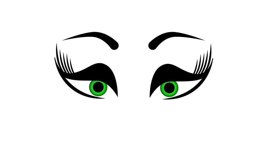 7 Eyelash extension cartoon Stock Video Footage - 4K and HD Video Clips ...