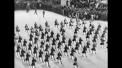 Circa 1940s Field Marshal Rommel Field Stock Footage Video (100% ...