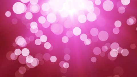 pink bokeh effect background Stock Footage Video (100% Royalty-free ...