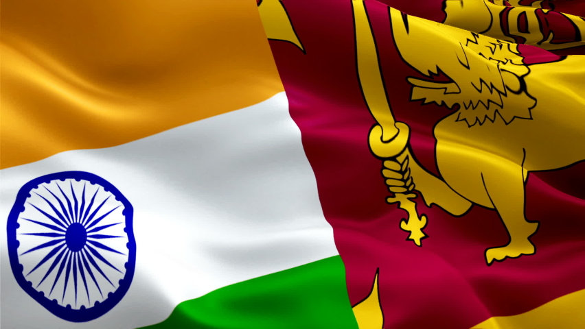 57 Sri lanka india flag Stock Video Footage - 4K and HD Video Clips ...