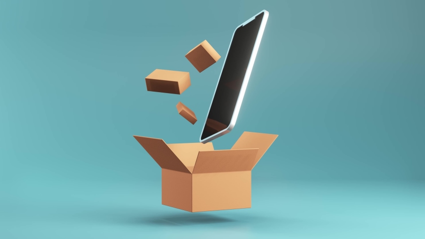 Takeout box icon Stock Video Footage - 4K and HD Video Clips | Shutterstock