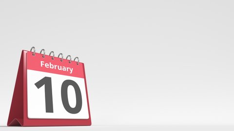 3d animated calendar ii Stock Footage Video (100% Royalty-free) 1604488 ...