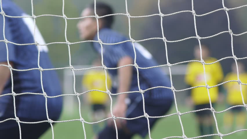 Goal Being Scored in a Stock Footage Video (100% Royalty-free) 1066633 ...