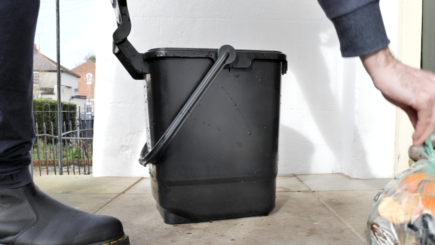 Residential Waste Management Stock Video Footage - 4K and HD Video ...