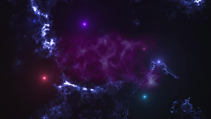 Flying Through Nebula Space for Stock Footage Video (100% Royalty-free) 1066648777 | Shutterstock