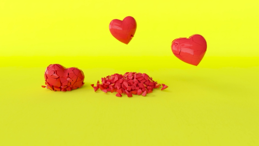 Broken heart candy Stock Video Footage - 4K and HD Video Clips ...