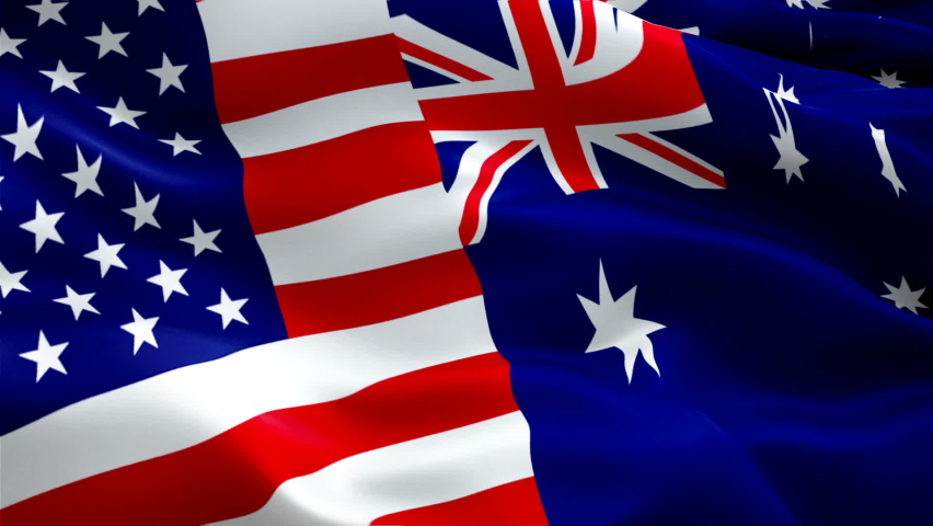 American Australian Flag Stock Video Footage - 4K and HD Video Clips ...