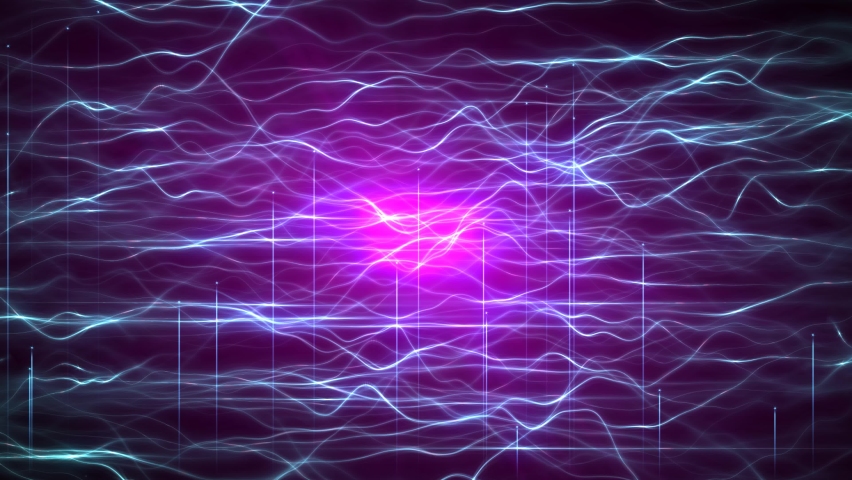 electric motion background seamless loop hd Stock Footage Video (100% ...