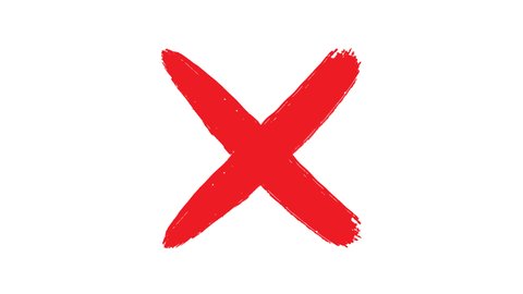 Brush Paint Cross Scratch Stock Photo (Edit Now) 64668862