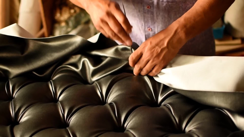 Capitone texture Stock Video Footage - 4K and HD Video Clips | Shutterstock
