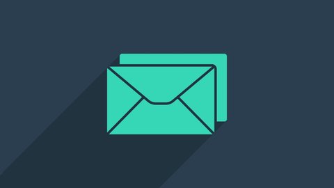 Email Mail Icon Vector Stock Vector (Royalty Free) 1130250302 ...