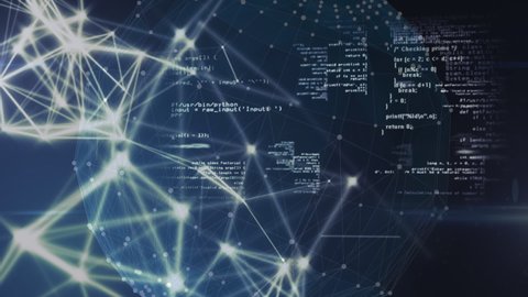 globalization world map animation this animated Stock Footage Video ...