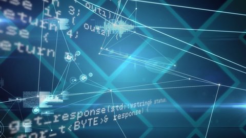 stock market business data visualization 3d Stock Footage Video (100% ...