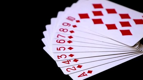 Playing card texture Stock Video Footage - 4K and HD Video Clips ...
