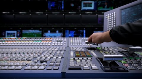 cinematic close hands typing code on Stock Footage Video (100% Royalty ...