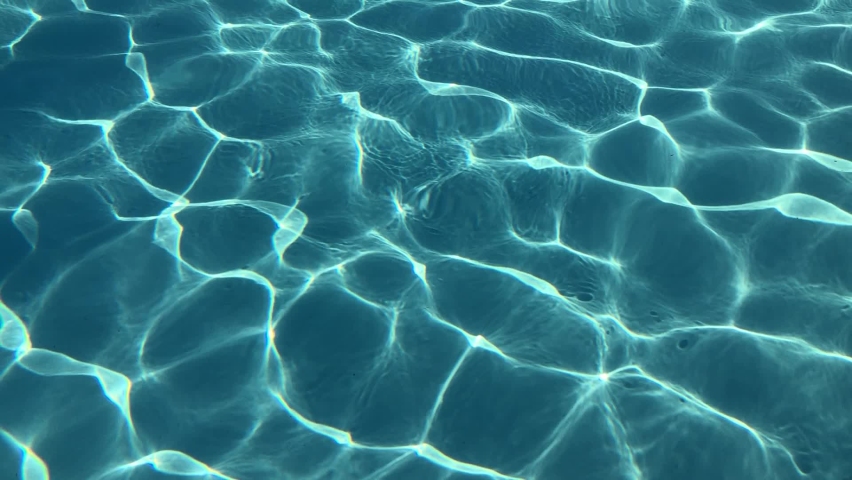 Turquoise Water Ripple Effect, Ripples Stock Footage Video (100% ...