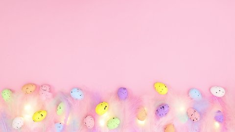 looped magic pink moon land animation Stock Footage Video (100% Royalty ...