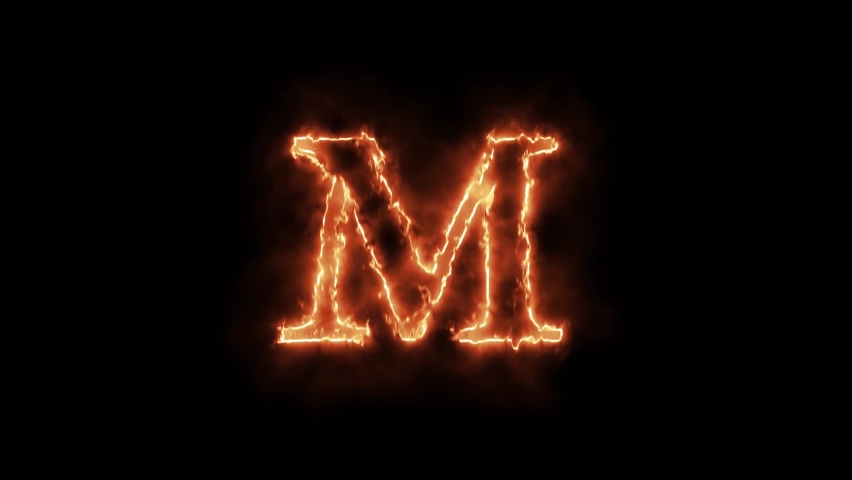 Letter M Animation Stock Video Footage - 4K and HD Video Clips ...