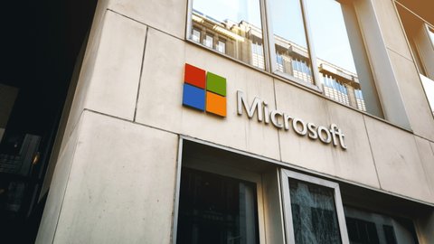 Microsoft windows 11 logo Stock Video Footage - 4K and HD Video Clips ...