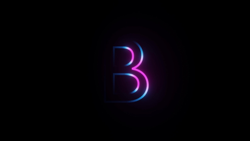 Letter B Animation Stok Videosu - 4K ve HD Video Klipleri | Shutterstock
