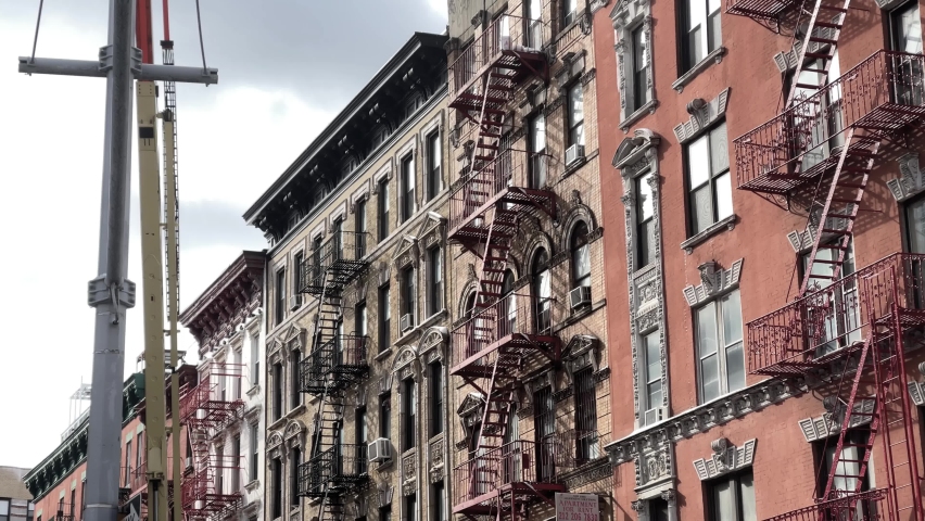 Tenements New York Stock Video Footage - 4K and HD Video Clips ...