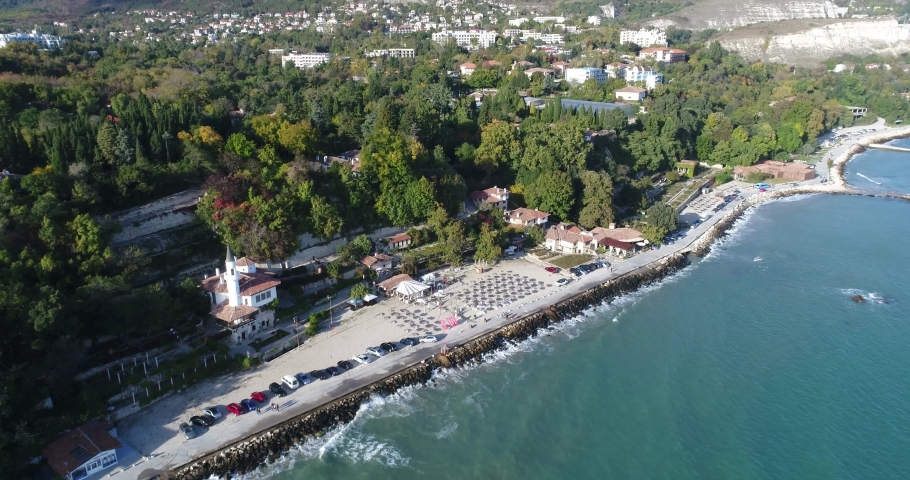 Balchik Castle Stock Video Footage - 4K and HD Video Clips | Shutterstock