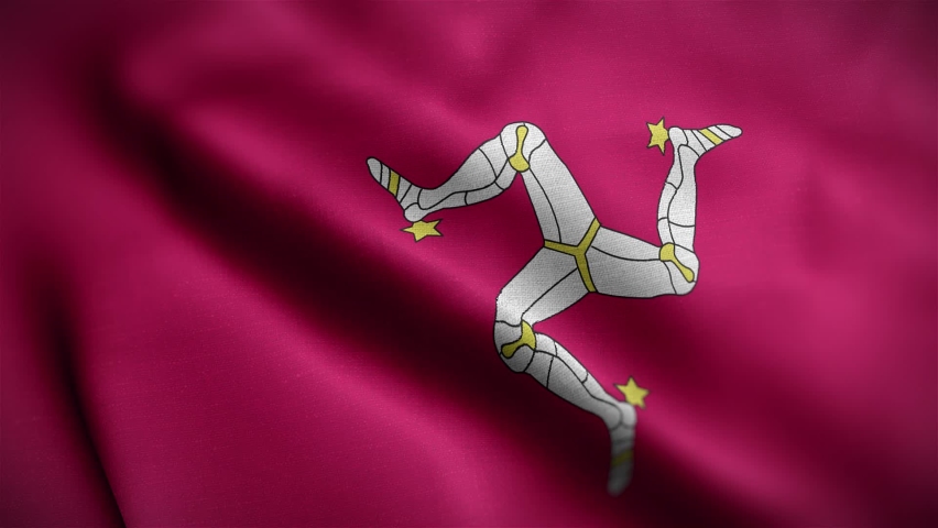Manx flag Stock Video Footage - 4K and HD Video Clips | Shutterstock