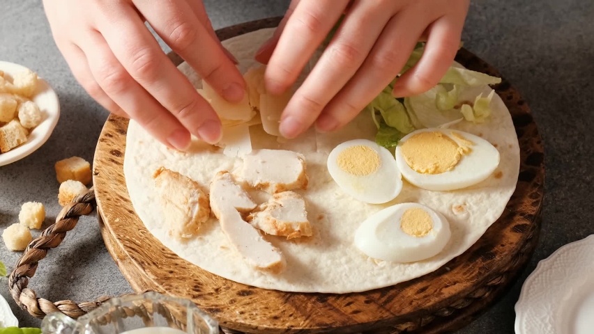 Caesar Roll Stock Video Footage - 4K and HD Video Clips | Shutterstock