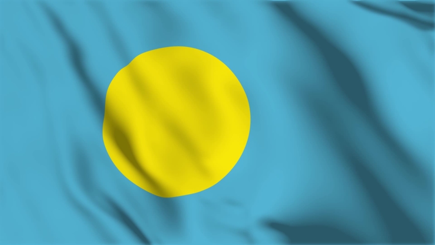 India Flag Loop - Realistic 4K - 60 fps flag of the India waving in the wind. Seamless loop with ...